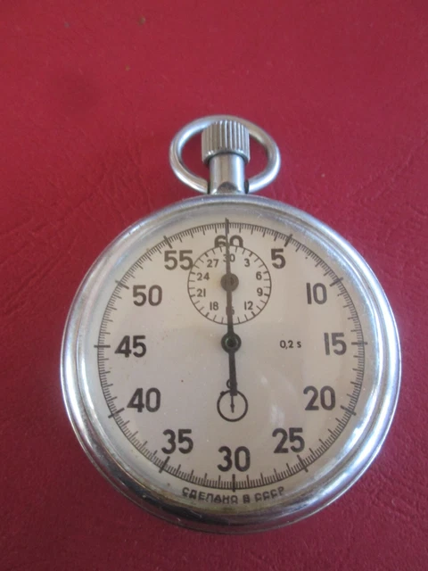 Cronometro Russo Cccp Military Soviet Chronometer Originale Eur 58 00