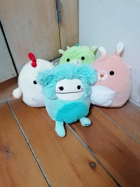 SQUISHMALLOW BUNDLE RABBIT, Dragon, Chicken And Monster £10.50 ...
