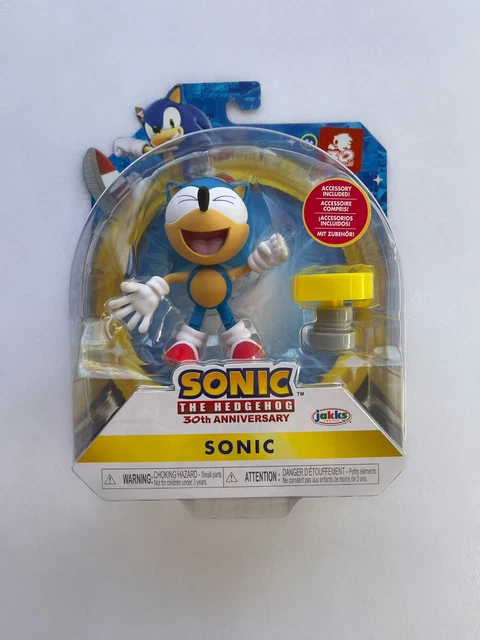 &SUPER RARE& SONIC The Hedgehog 30Th Anniversary Figure 4" Sonic 📦 EUR ...
