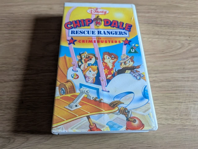 DISNEY CHIP N DALE Rescue Rangers In Crimebusters VHS D210232 £10.00 ...