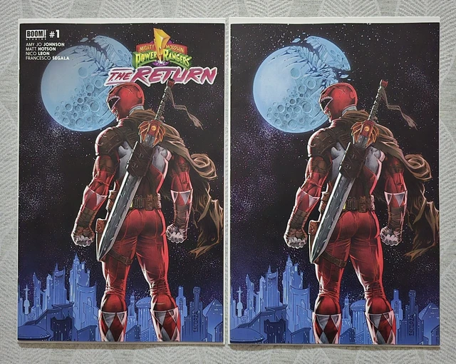 MIGHTY MORPHIN POWER Rangers: The Return #1 Blue Moon Megacon Trade ...