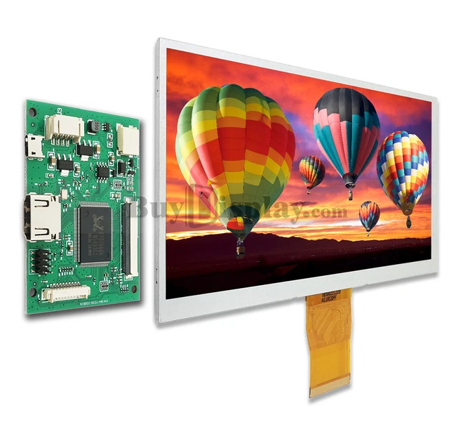 7 INCH RASPBERRY Pi Touch Screen IPS TFT LCD Display HDMI Driver Board ...