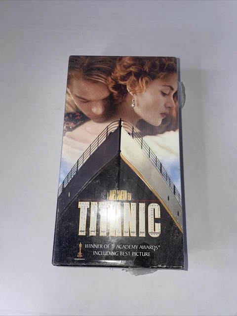 RARE TITANIC PARAMOUNT Watermark VHS, 1998, 2 Tape Set SEALED BRAND NEW ...