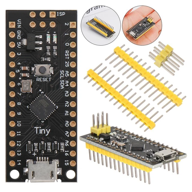 DIGISPARK ATTINY88 MICRO ATmega328 NANO V3.0 Upgraded Development Board ...