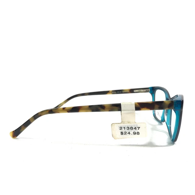 NEXT ISSUE AN 194 COL 90 Eyeglasses Frames Blue Tortoise Cat Eye 51-16 ...