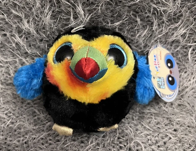 AURORA WORLD YOOHOO & Friends Kiwil The Toucan 6" Plush BNWT rare £6.99 - PicClick UK