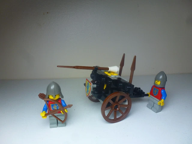 LEGO VINTAGE CLASSIC Castle Lion Knights Siege Cart (6012) £25.99 ...