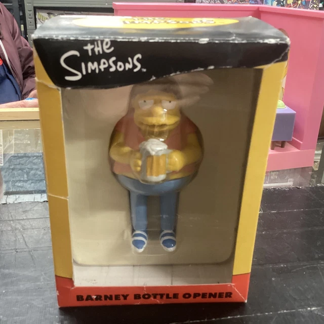 THE SIMPSONS - Barney Bottle Opener (2003) £11.00 - PicClick UK