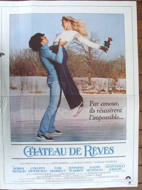 AFFICHE - CHATEAU De Reves Robby Benson Colleen Dewhurst Donald Wrye ...