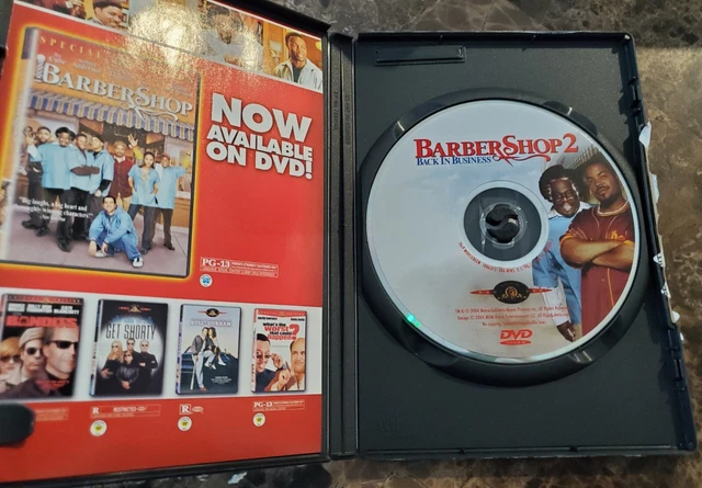 *DVD MOVIE BARBERSHOP 2 Back in Business / Chez le Barbier 2 Back in ...