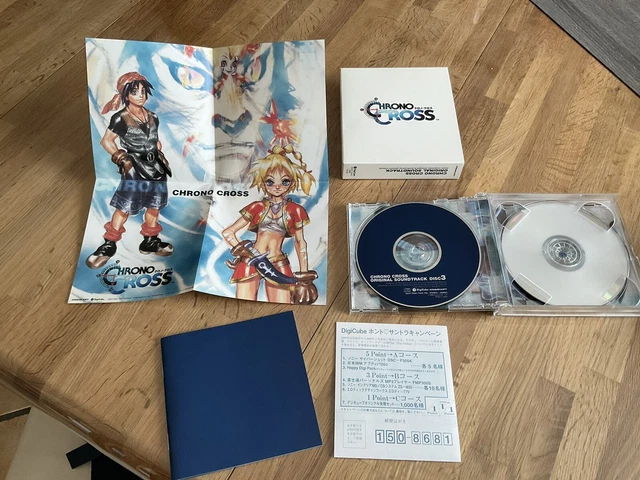 CHRONO CROSS ORIGINAL Soundtrack First Limited Edition Digicube ...