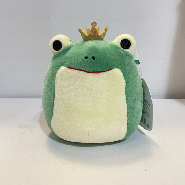 SQUISHMALLOW - BARATELLI The 16” Frog Prince Green Crown Plush - 2022 ...