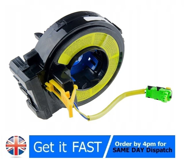 SPIRAL CABLE CLOCK Spring For Hyundai Santa Fe II III 2009-2015 93490 ...