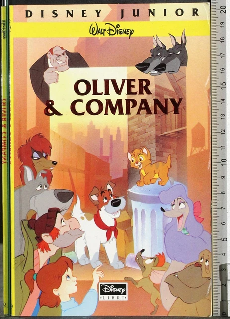 OLIVER & COMPANY. Walt Disney. Disney. EUR 23,00 - PicClick IT