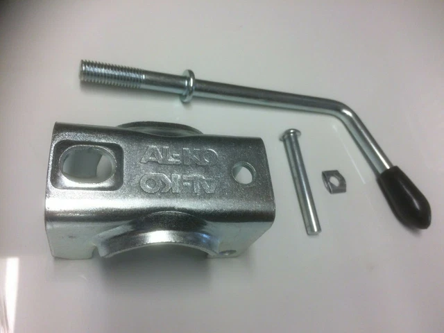 BPW ALKO CHASSIS Caravan Jockey Wheel Clamp Repair Kit Elddis Compass ...