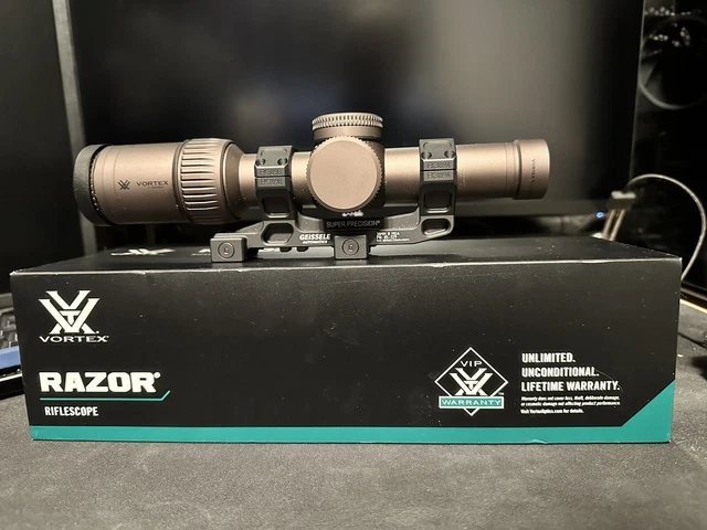 VORTEX RAZOR HD Gen II 1-6x24 $940.00 - PicClick
