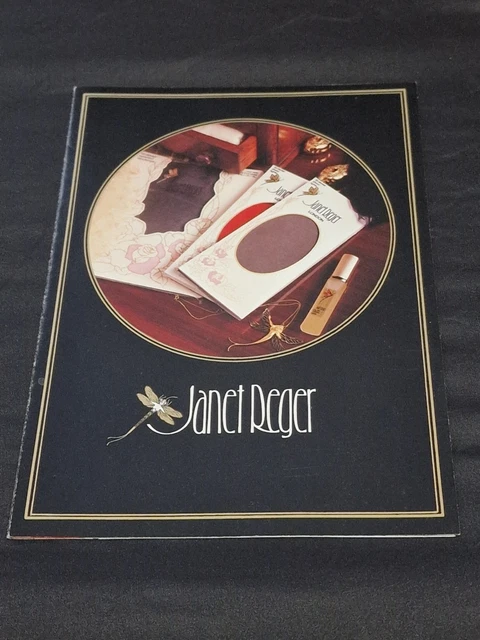 VINTAGE JANET REGER Lingerie Catalogue 1980s £10.80 - PicClick UK