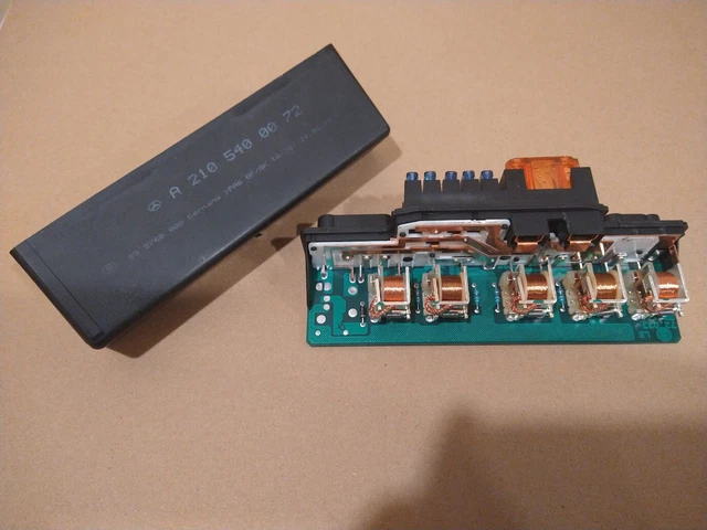 MERCEDES SLK R170, Pre-Facelift 1996-2000, K40 Relay A2105400072 ...