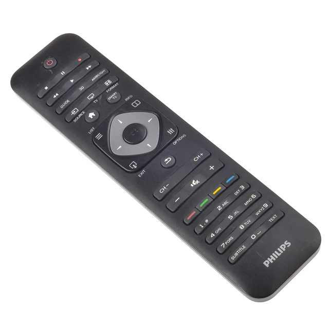 D'ORIGINE PHILIPS 2422 549 90477 Télécommande pour TV / Traces D ...