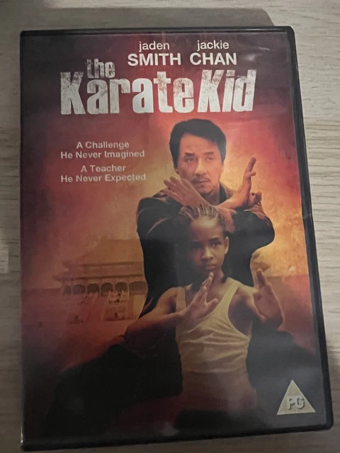 THE KARATE KID - Jaden Smith, Jackie Chan DVD £0.99 - PicClick UK