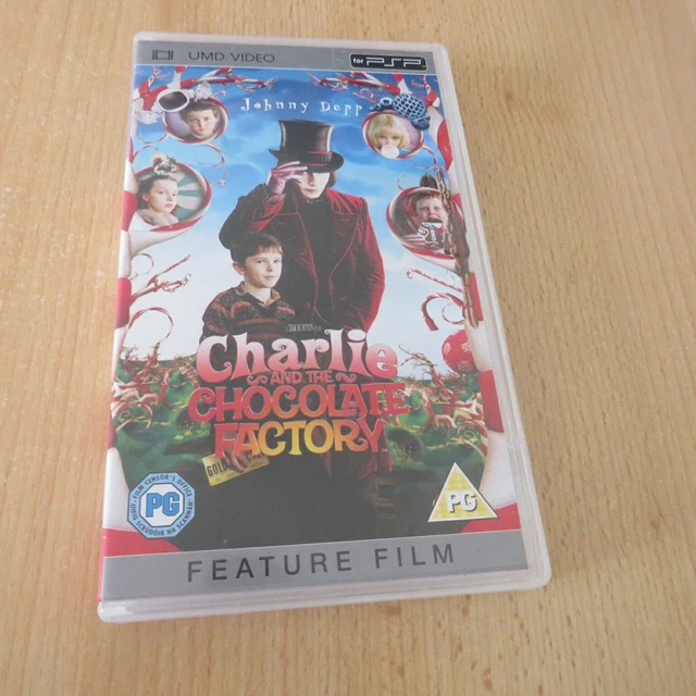 CHARLIE AND CHOCOLATE Factory [UMD Mini DVD EUR 22,24 - PicClick FR