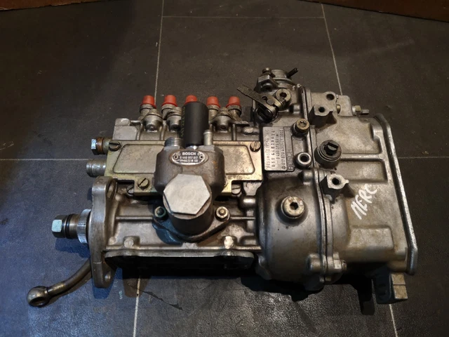 MERCEDES W123 W126 300D Diesel Injection Pump Reconditioned 6170704301 ...