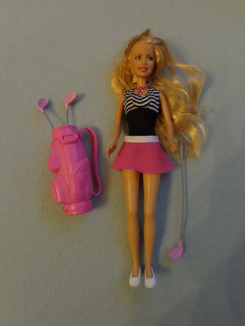 DISNEY/MATTEL HIGH SCHOOL MUSICAL 2 Sharpay Country Club Swim/Golf Doll ...