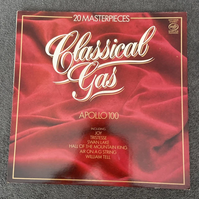 APOLLO 100 - CLASSICAL GAS, A 1970's 20-TRACK 12" LP, MFP 505426 (1981 ...