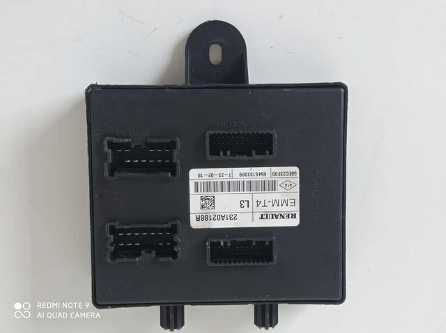 CENTRALINA BODY COMPUTER PER RENAULT Captur Serie 231A02188R (13>) EUR ...