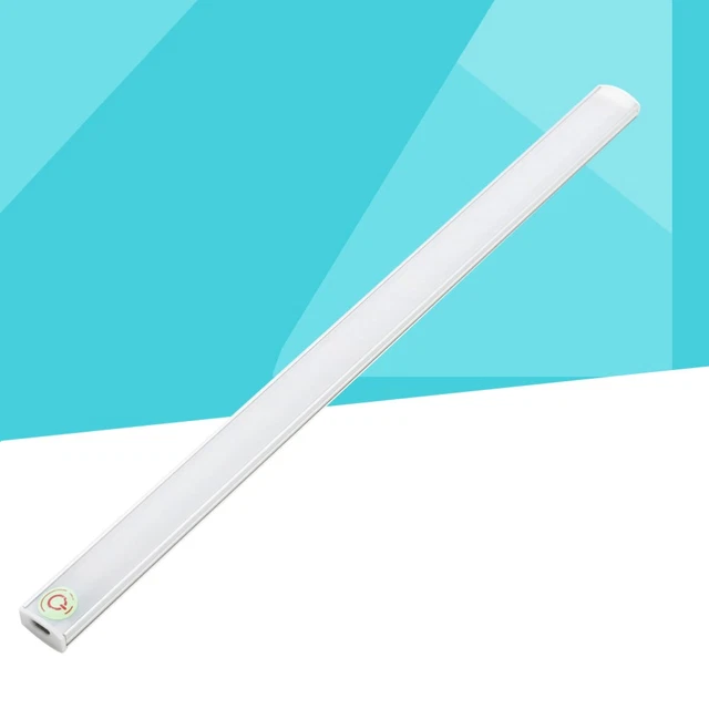 2 COUNT TOUCH USB Light Bar Ultrathin Closet Cabinet Lamp LED Night £21 ...