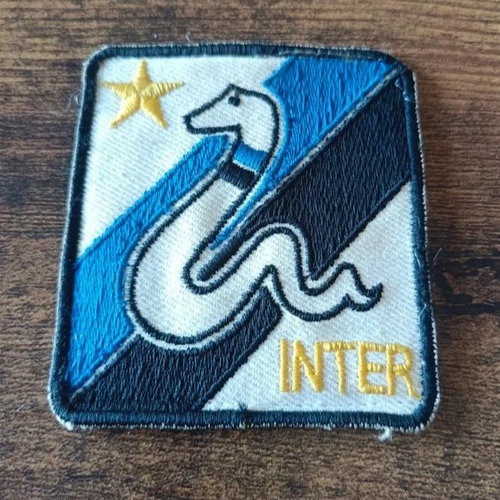 TOPPA BISCIONE INTER Anni 80 Fc Internazionale Curva Nord Boys Ultras ...