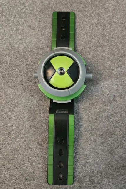 Ben 10 Ultimate Omnitrix Watch Alien Cartoon Network Bandai 2008 Tested