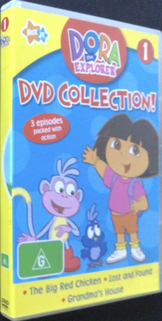 DORA THE EXPLORER - Volume 1 - DVD Collection! - Region 4 - PAL - Free ...