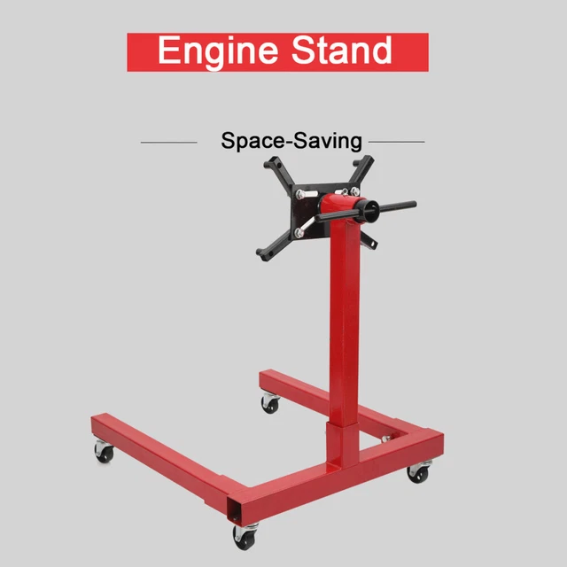1250LBS CAPACITY ENGINE Stand Heavy Duty Engine Motor Stand Engine ...