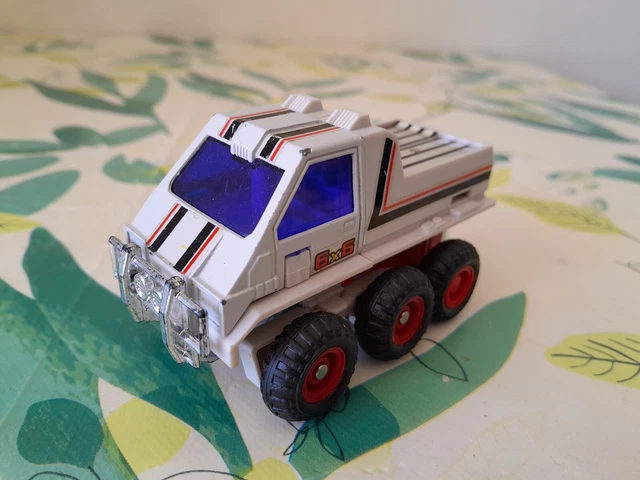 VINTAGE GOBOT MC TOY DYNA MOTO-BOT DYNABOT PLAYBOT Super Transfo Robot ...