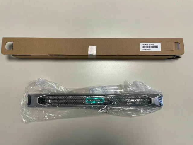HEWLETT PACKARD HPE 1U Gen10 Bezel Kit 867998-B21 EUR 40,00 - PicClick IT