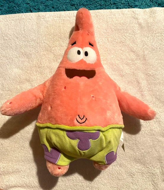 UNIVERSAL STUDIOS PATRICK STAR Spongebob Squarepants Plush 16” Stuffed ...