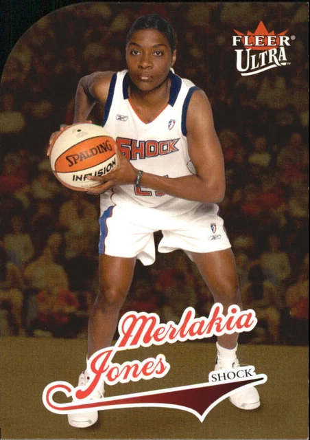 2004 ULTRA WNBA Gold Medallion #70 Merlakia Jones EUR 1,88 - PicClick FR
