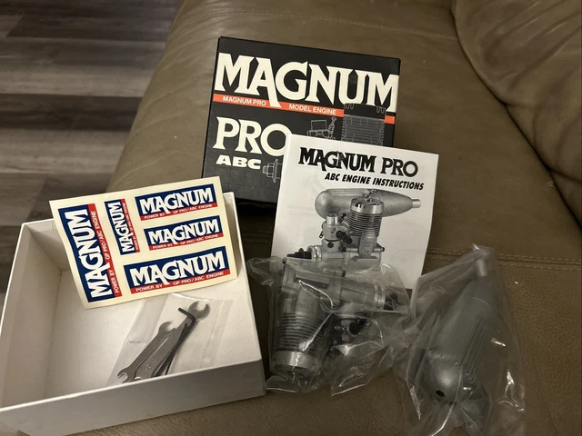 MAGNUM PRO ABC R/C Engine 25/ Pro Fsr-Abc R/C $89.99 - PicClick