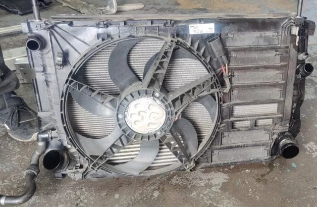 BMW X1 X2 F48 F39 MINI COOPER 2.0i RADIATOR INTERCOOLER FAN AC RAD PACK ...
