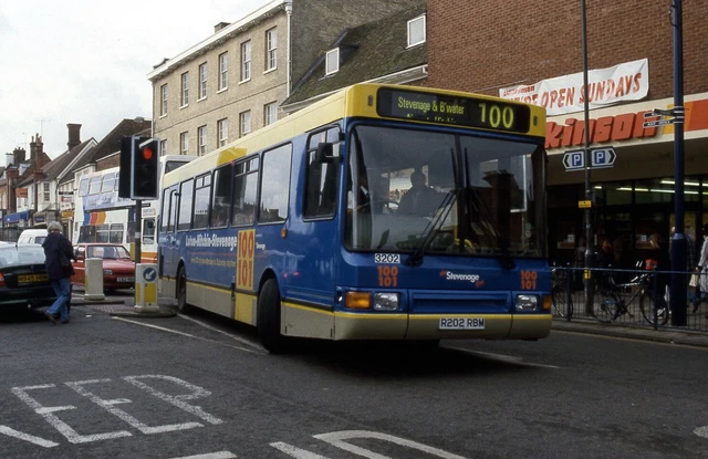 LUTON X DISTRICT 3202 hitchin 99 6x4 Quality Bus Photo £2.70 - PicClick UK