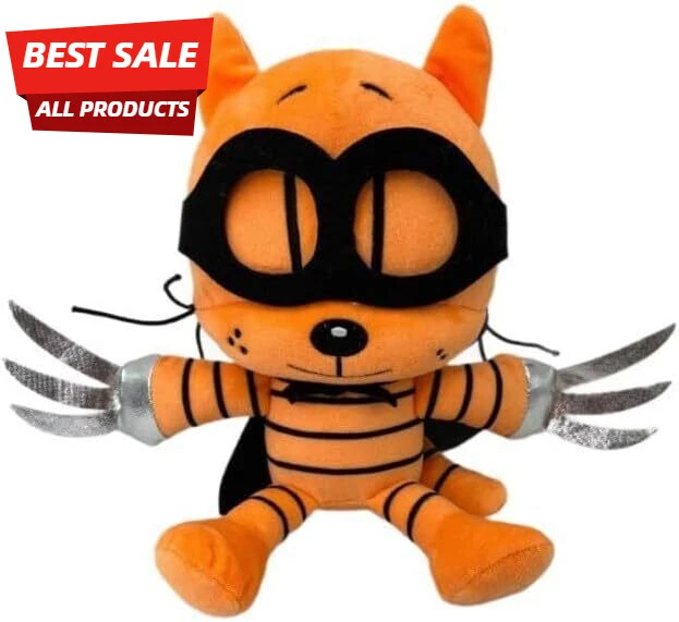 NEW DOG MAN Movie Soft Plush Figure,DogMan Plush Toy Cartoonanimal ...