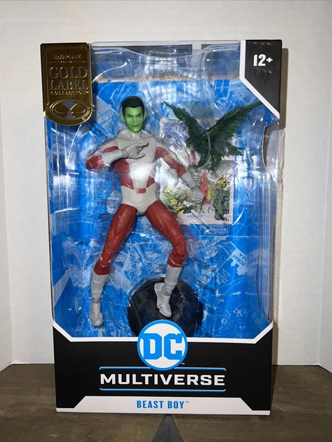 MCFARLANE TOYS DC Multiverse Teen Titans Beast Boy 7 inch Action Figure ...