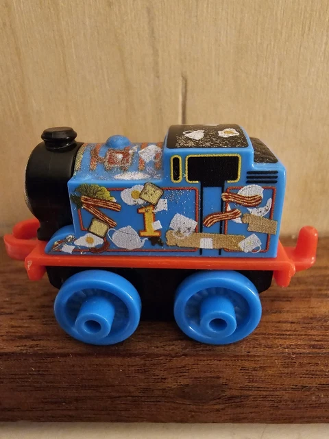 THOMAS AND FRIENDS Minis - Breakfast Thomas - Core Moments - Fisher ...
