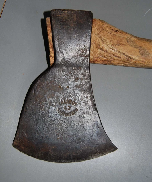 ANCIENNE HACHE TALABOT 42 Saut Du Tarn En Fer & Avec Son Manche EUR 35 ...