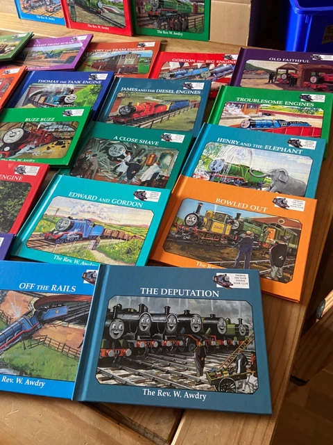 THOMAS THE TANK engine books dvd's vhs tapes collection £10.60 ...
