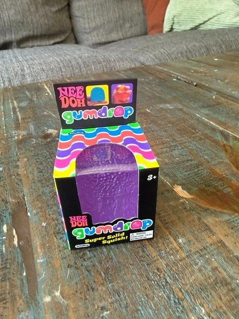 BRAND NEW SCHYLLING Needoh Gumdrop Purple Squishy Stress Ball £22.34 ...