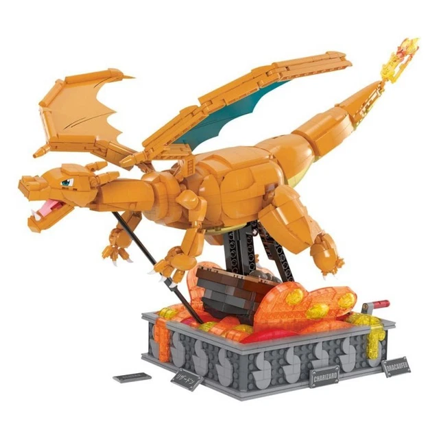 POKÉMON MEGA CONSTRUX Set de Construction Motion Charizard 30 cm ...