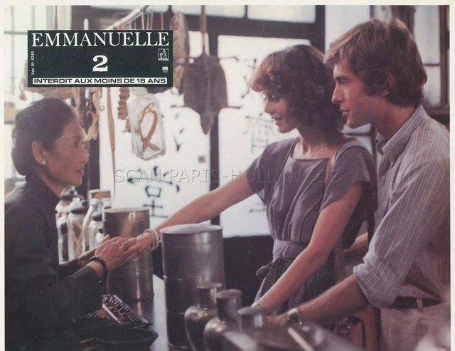 SEXY SYLVIA KRISTEL Emmanual 2 L'antivierge 1975 Vintage Lobby Card #1 ...