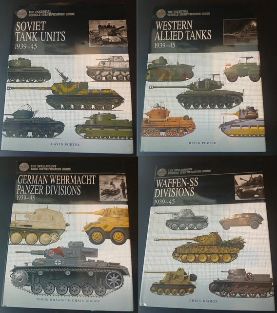WW2 TANKS 1939-45: The spellmount tank Identification Guide books £52. ...